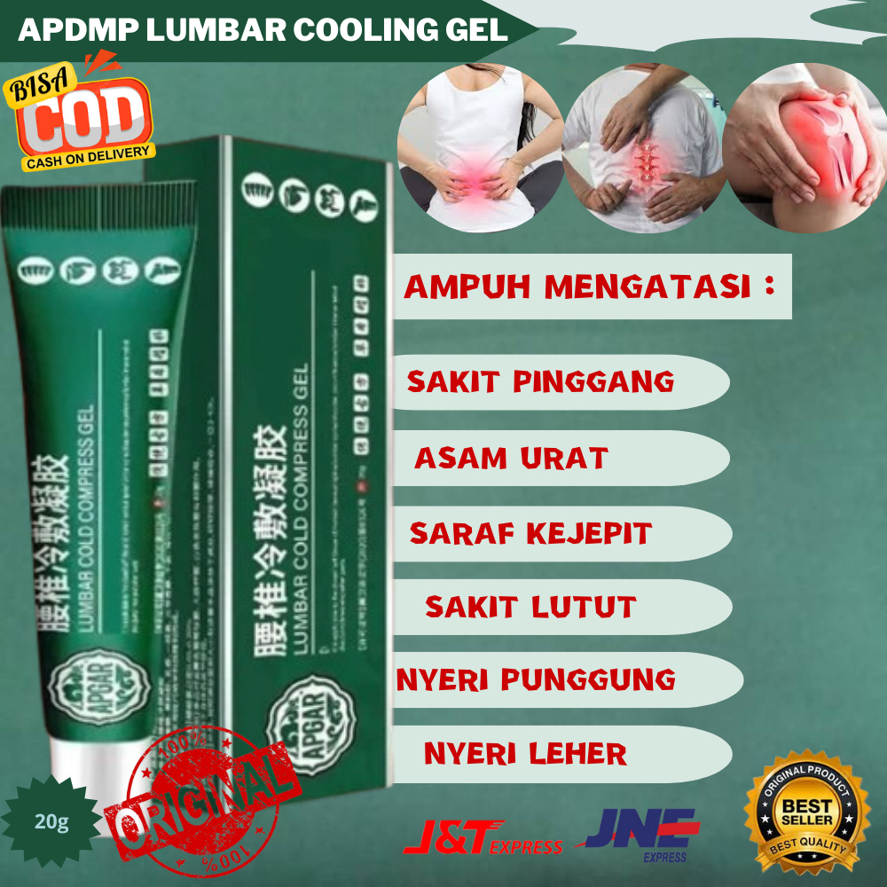 Jual [Bayar COD] Cream Lumbar Pereda Nyeri Otot Sakit Punggung, Obat ...