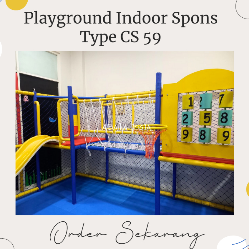 Jual Waterpark Prosotan Playground Indoor Type CS 59 ABATA | Shopee Indonesia