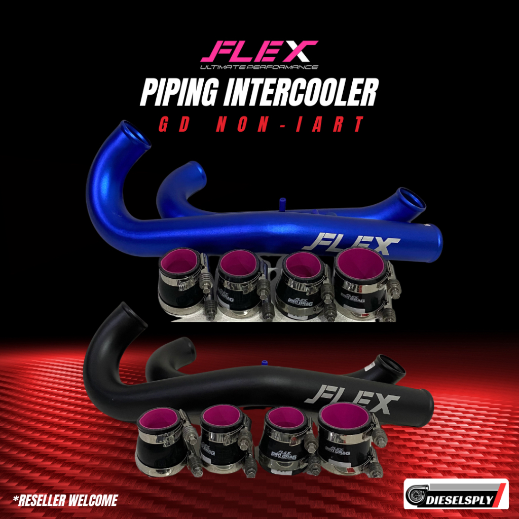 Jual Flex Piping Pipa Intercooler 2GD Innova/Fortuner/Hilux PNP ...