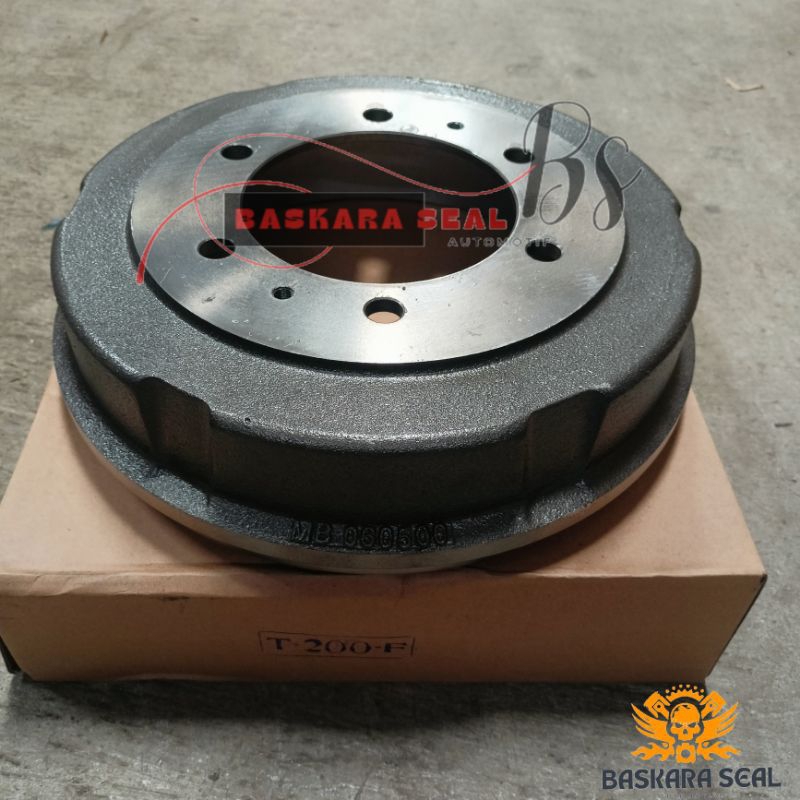 Jual TROMOL DEPAN BRAKE DRUM FRONT CANTER PS110/PS100 ENGKEL/T200 ...