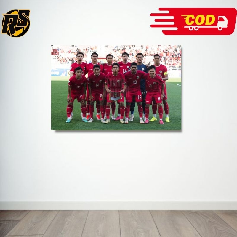 Jual Poster Mdf Timnas Indonesia 20x30cm | Shopee Indonesia