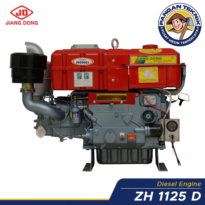 Jual MESIN DIESEL JIANG DONG | ZH 1125 | MESIN DIESEL 28 PK | Shopee Indonesia