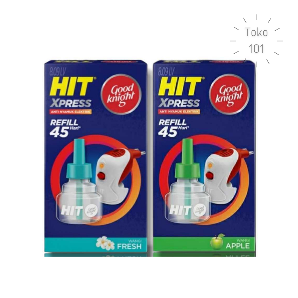 Jual Hit Obat Nyamuk Elektrik Electric Good Knight Express Refill Isi Ulang 35 ml | Shopee Indonesia