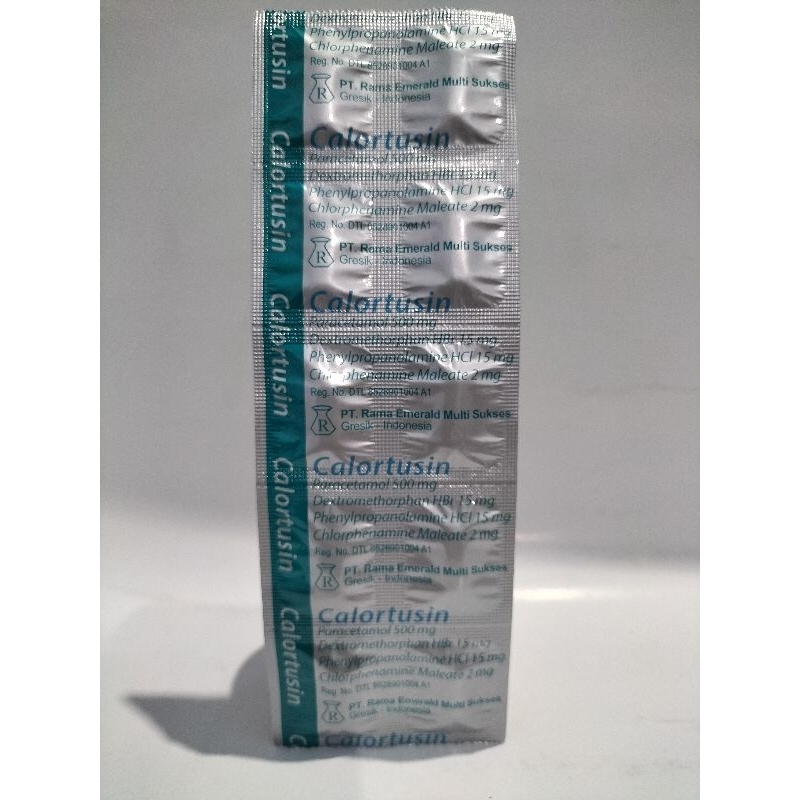 Jual Calortusin Tablet | Shopee Indonesia