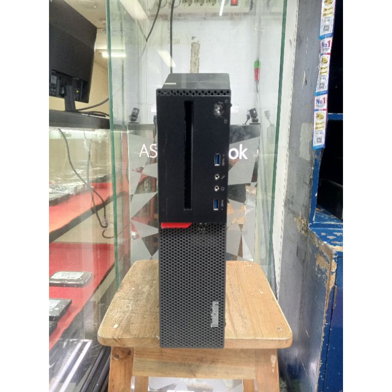Jual PC LENOVO THINKCENTRE SFF M900 CORE i5-6500 RAM 8GB SSD 256GB ...