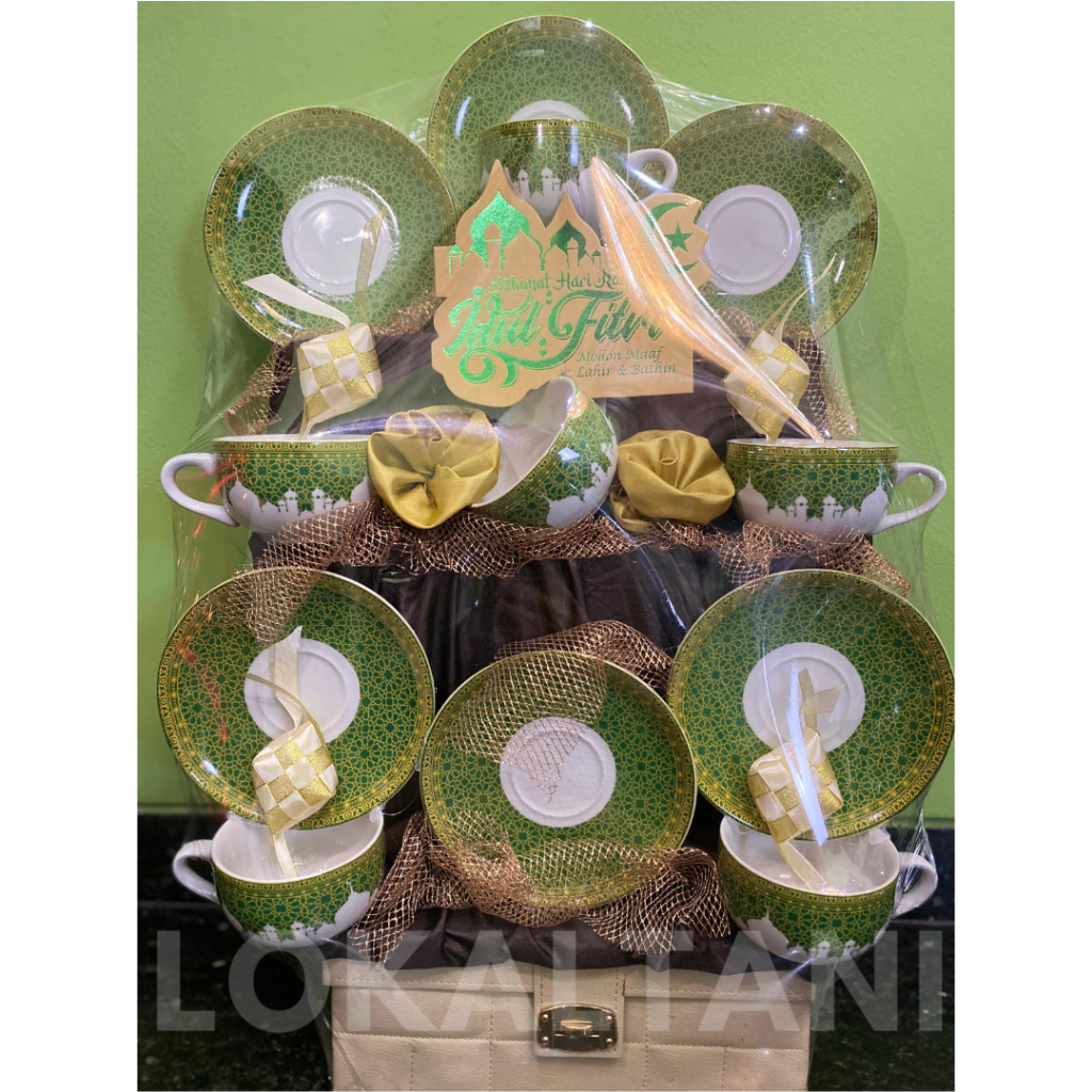 Jual Parcel Tea Set / Parcel Pecah Belah | Shopee Indonesia