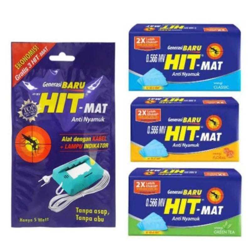 Jual HIT MAT ALAT ELEKTRIK EKONOMIS & Refil Anti Nyamuk Listrik | Obat Nyamuk Elektrik | Shopee ...