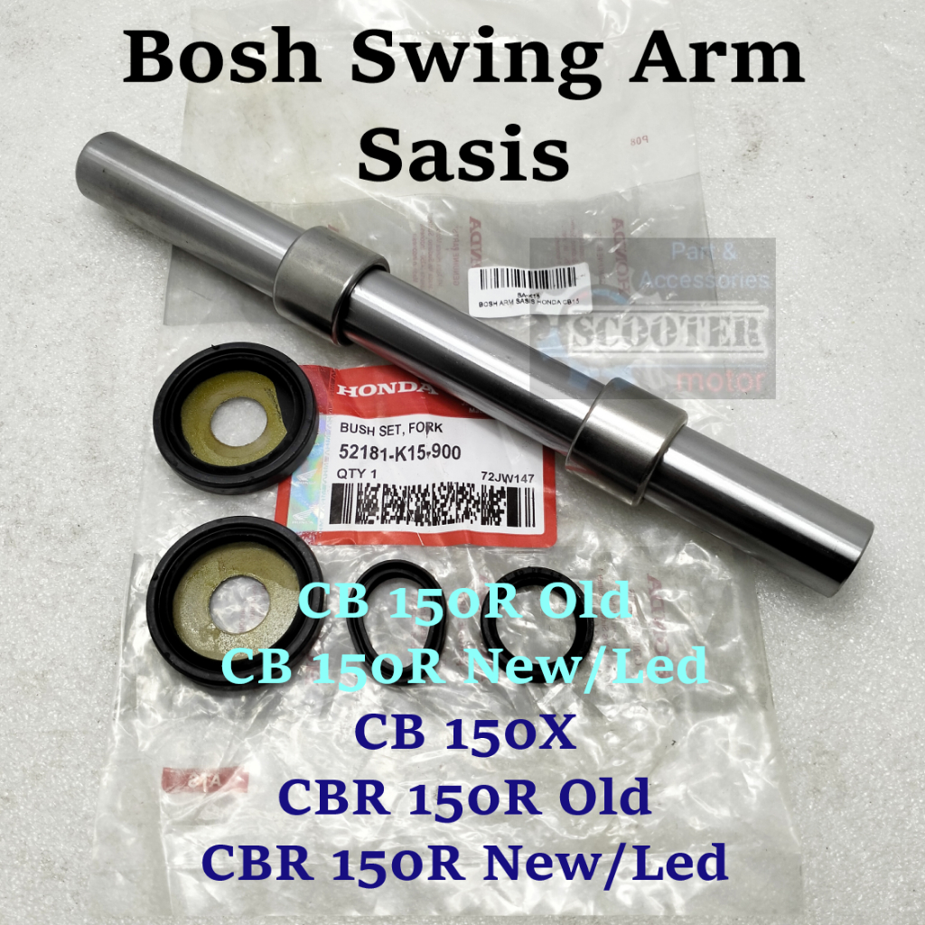 Jual Bosh Swing Arm K15 Sasis HONDA CB150R CB150X CBR150R CB CBR 150 R Old New Led forok lengan ...