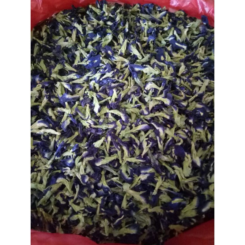 Jual bunga telang kering 1kg | Shopee Indonesia