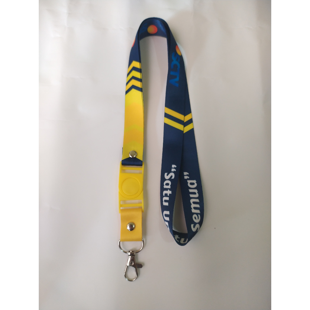 Jual Tali Lanyard Custom Stopper Warna Warni Desain Suka-suka Full ...