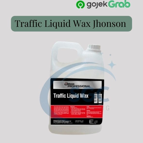 Jual Traffic Liquid Wax Jhonson @28L (1 PAIL) | Shopee Indonesia