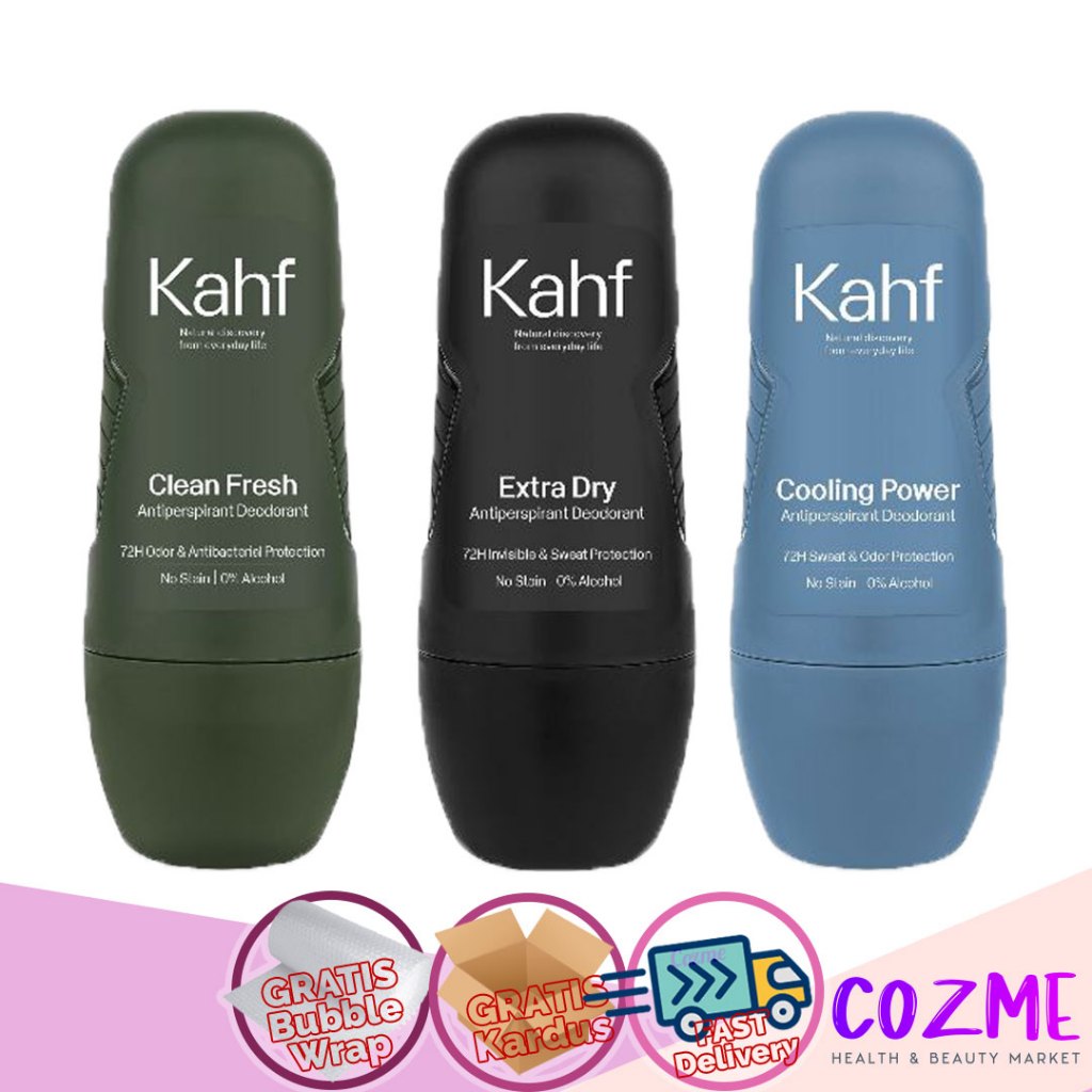 Jual KAHF Antiperspirant Deodorant 45mL | Shopee Indonesia
