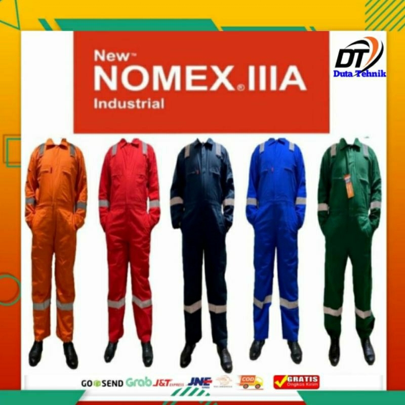 Jual BAJU SAFETY NOMEX IIIA , BAJU ANTI API, BAJU NOMEX, BAJU SAFETY ...