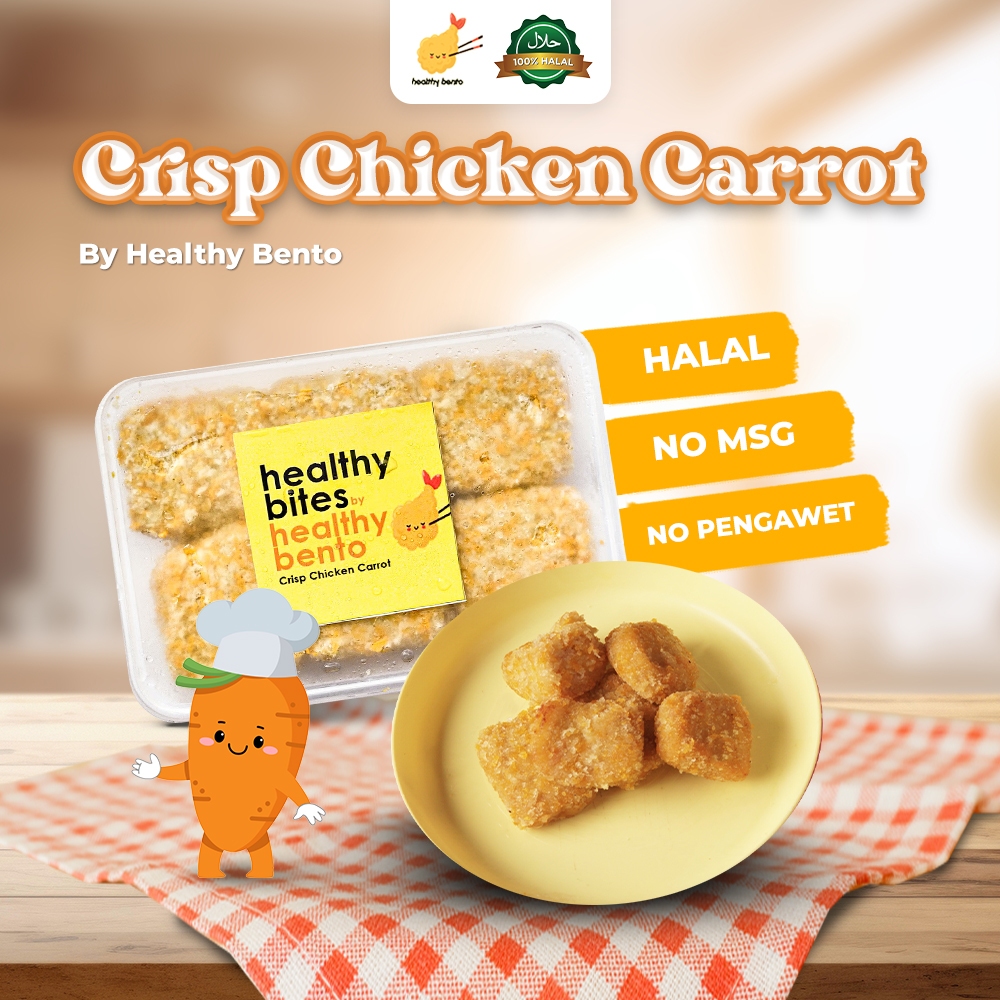 Jual Nugget Crispy HEALTHY BENTO - FROZEN FOOD ANAK - Chicken Nugget ...