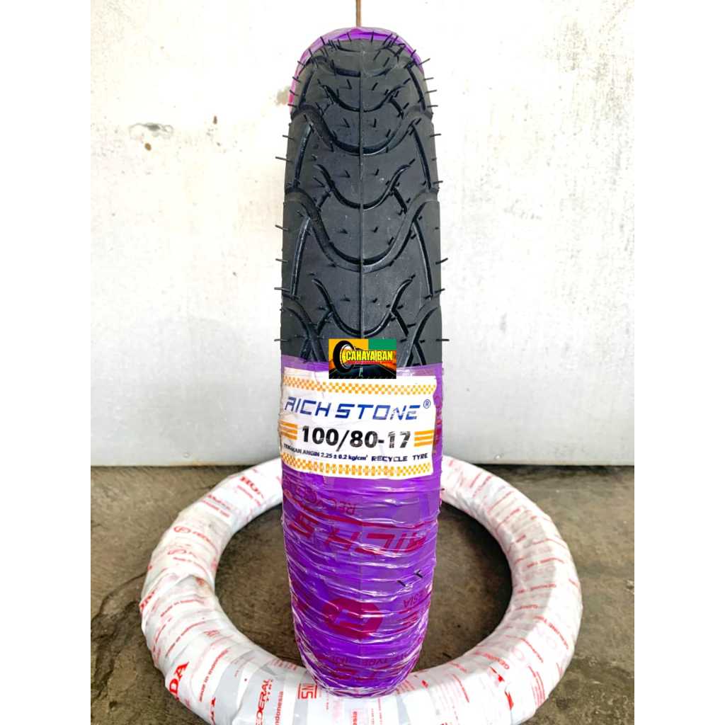 Jual Ban Tubeless 100/80-17 Ring 17 ban motor 100/80-17 ban 100/80-17 ...