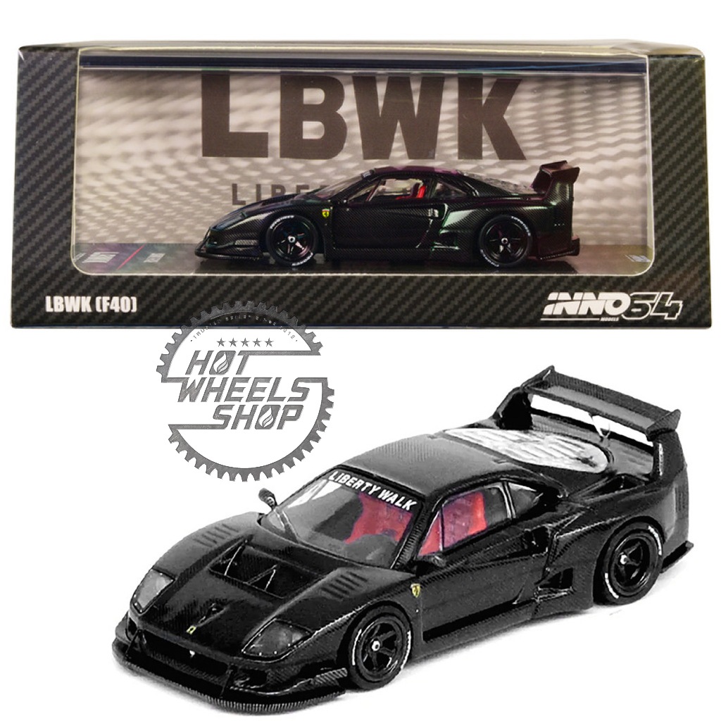 Jual INNO 64 FERRARI F40 FULL CARBON | Shopee Indonesia