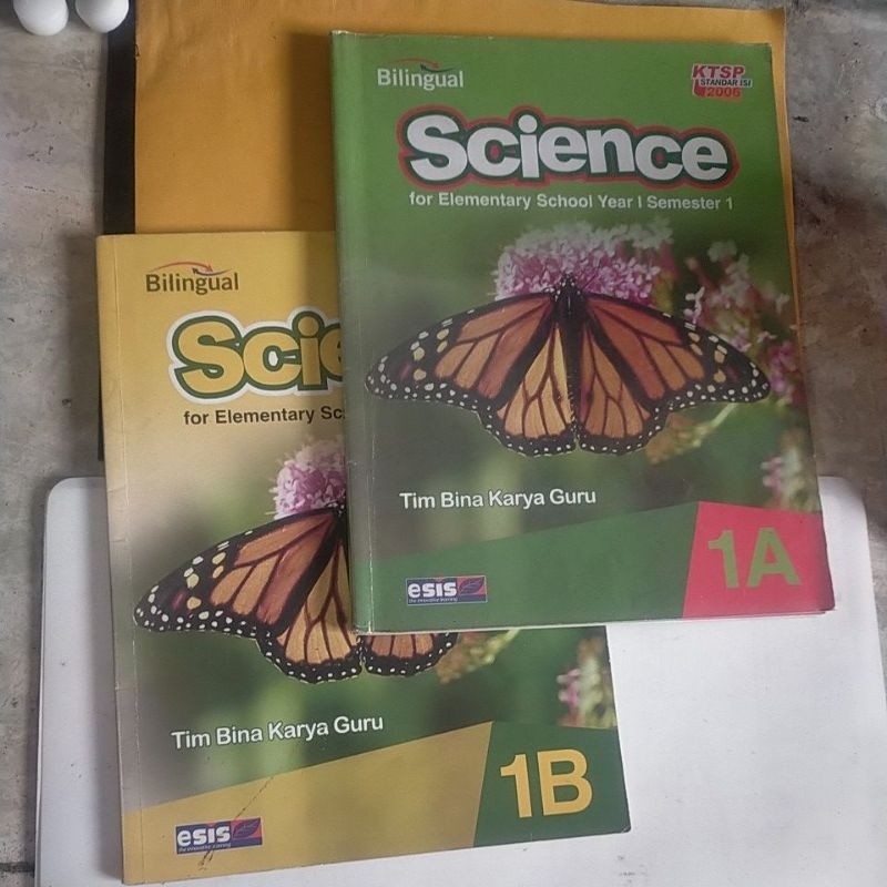 Jual Buku SCIENCE 1A dan 1B (Bekas) | Shopee Indonesia