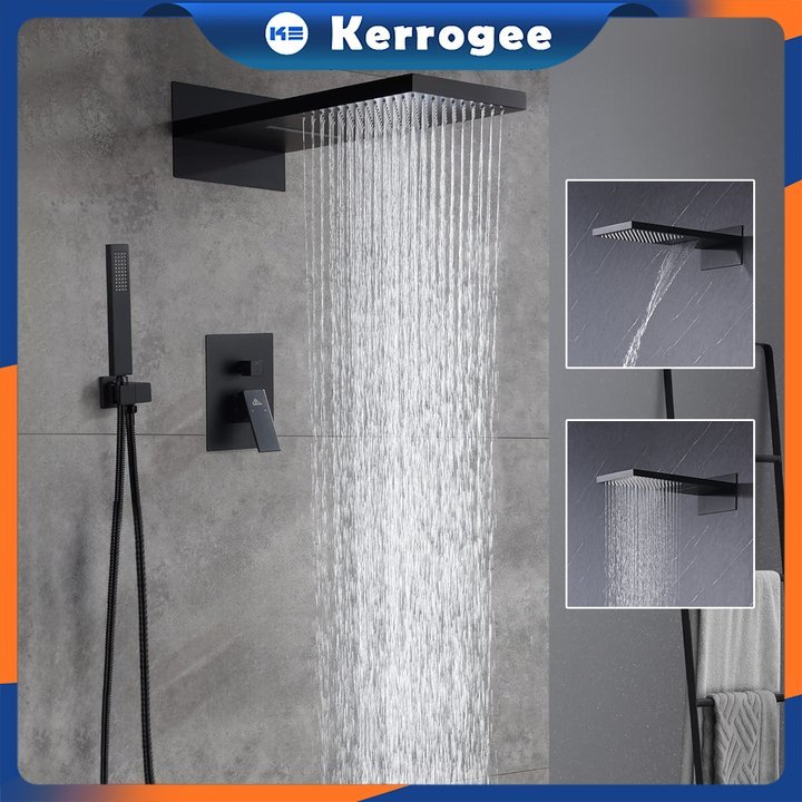 Jual ⚡Ready&Garansi 3 tahun⚡KERROGEE Keran shower Set Kamar Mandi Kelas ...