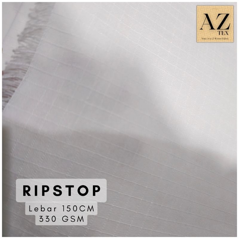 Jual Kain Ripstop/Ribstop/Rifstop/Ribstok Garis Premium Quality ...
