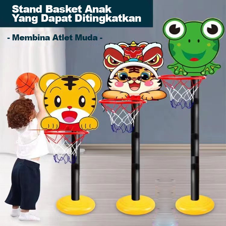 Jual Stand tembak ring basket anak-anak, mainan ponsel rumah tangga ...