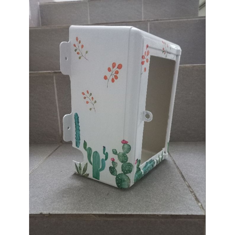 Jual Dekorasi box meteran listrik Prabayar/token dan Pascabayar(mesin ...