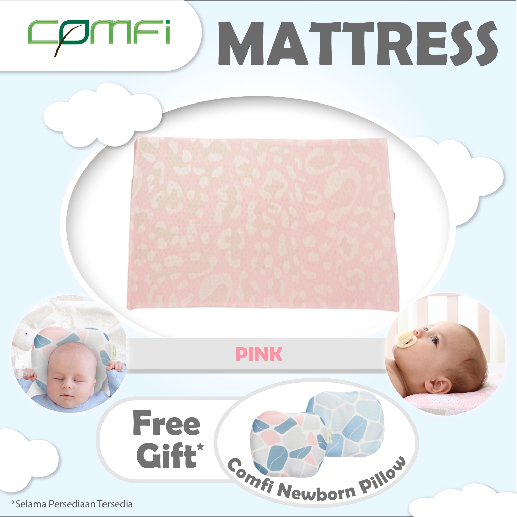 Jual Comfi Breathing Mattress 97x140x2cm – Matras Bayi | Shopee Indonesia