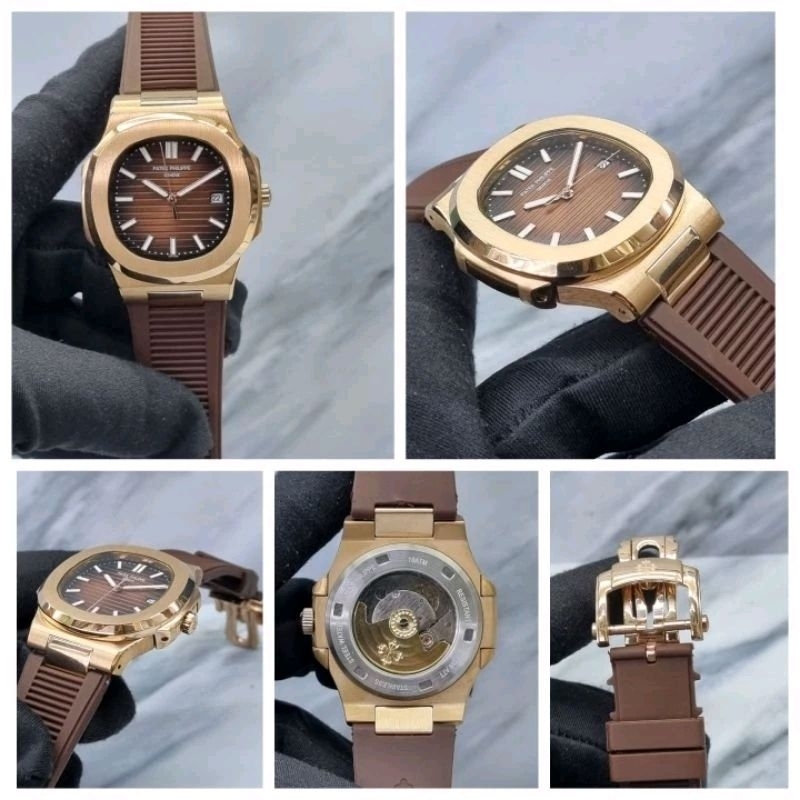 Jual JAM TANGAN COWOK /CEWEK PP AQUANAUT AUTOMATIC PREMIUM AAA | Shopee ...