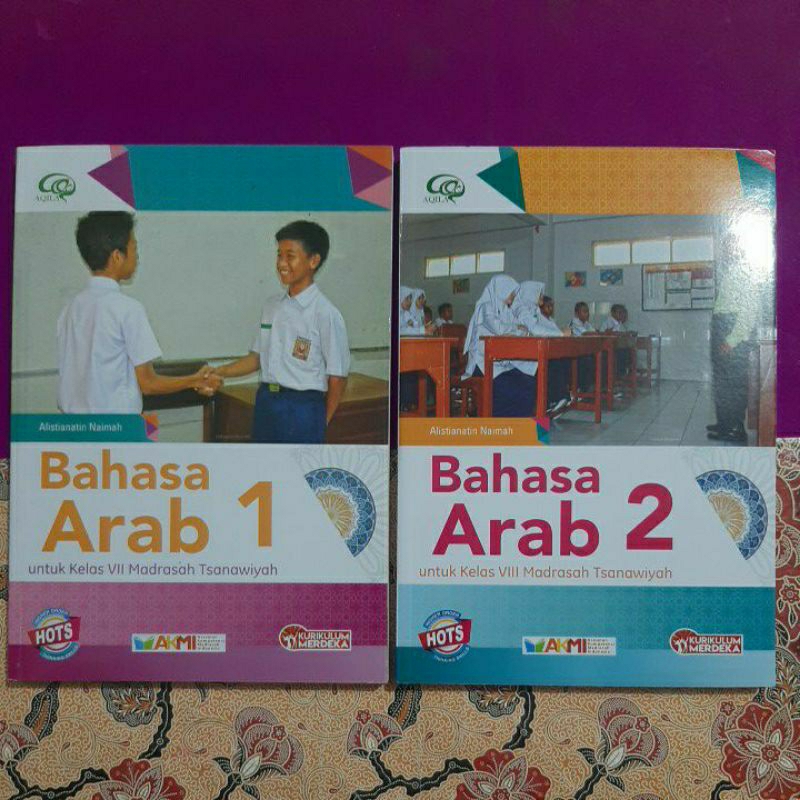 Jual Kurikulum Merdeka Bahasa Arab MTxs Kelas 7,8 Aqila | Shopee Indonesia
