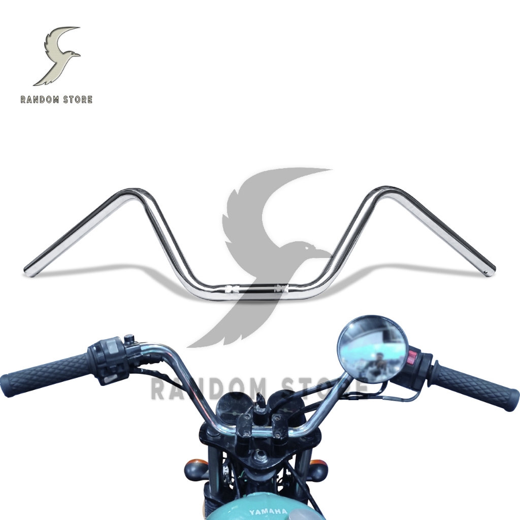 Jual Random Store - Stang Custom British English Camar Tinggi Stang ...