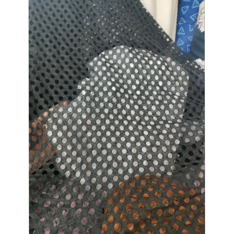 Jual kain jala rajut/jala bolong katun/jala street | Shopee Indonesia