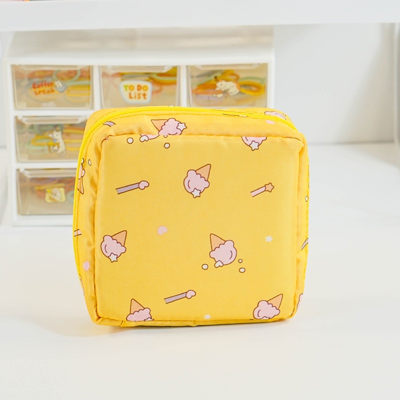 Jual ZO33 Pouch Pembalut Kotak Mini Dompet Tas Penyimpanan Mini Storage ...