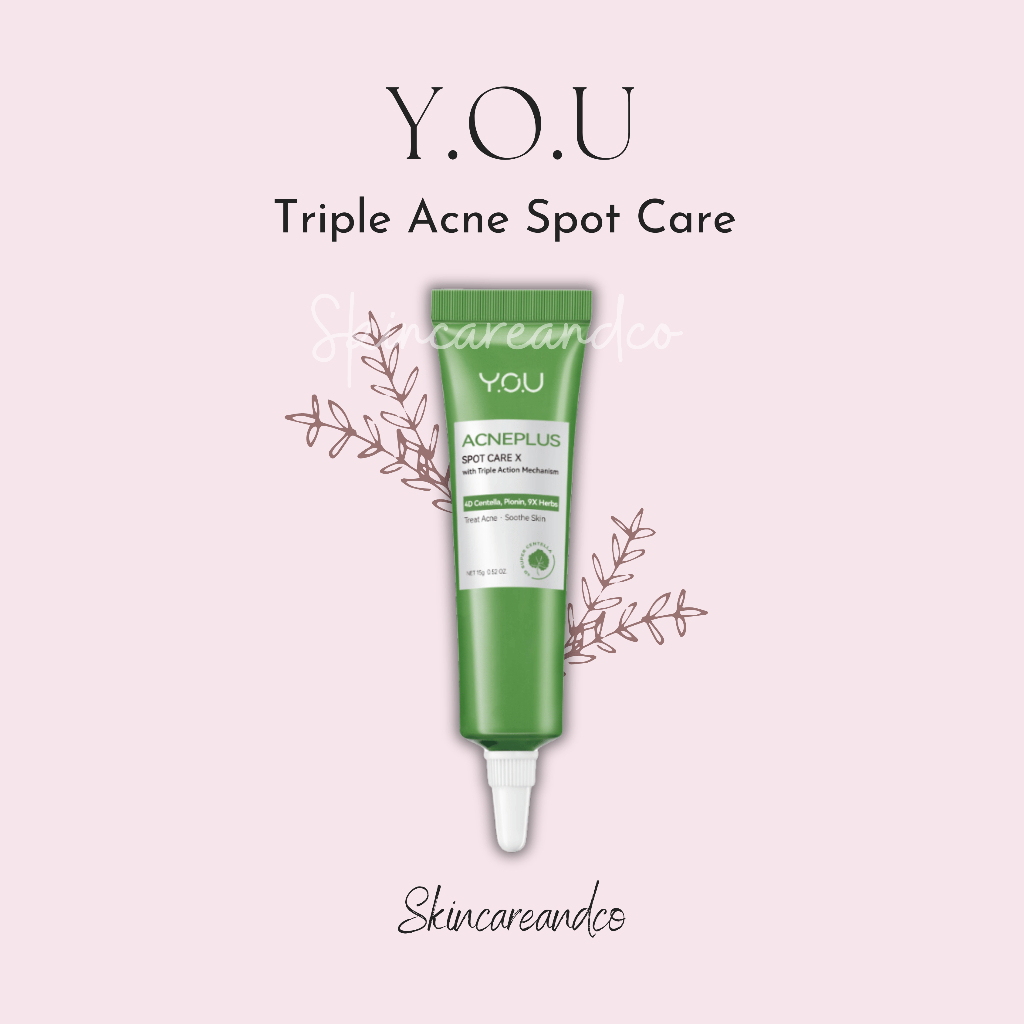 Jual YOU Acne Plus Series - Low pH Cleanser |Toner |Solution Serum ...