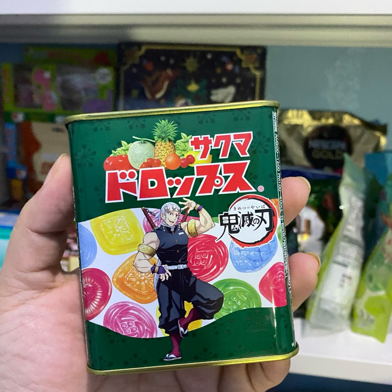 Jual Demon Slayer Kimetsu no Yaiba Drops Candy Japan Original - Sakuma ...