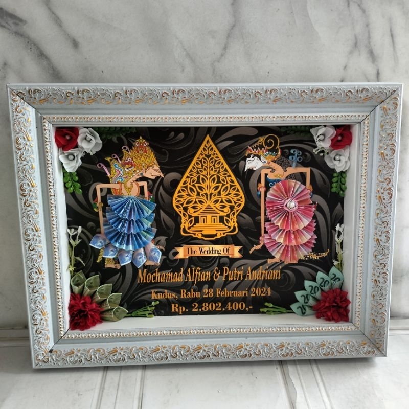 Jual Mahar Wayang Rama & Shinta Termurah | Shopee Indonesia