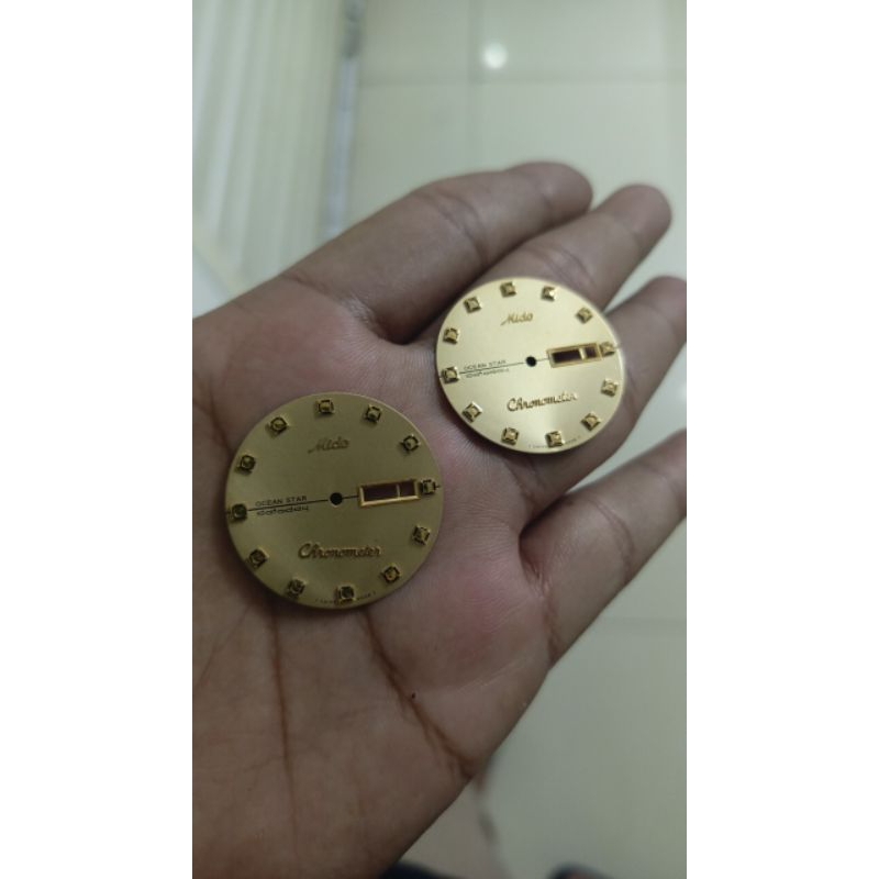 Jual Plat Dial Jam Mido Commander Original | Shopee Indonesia