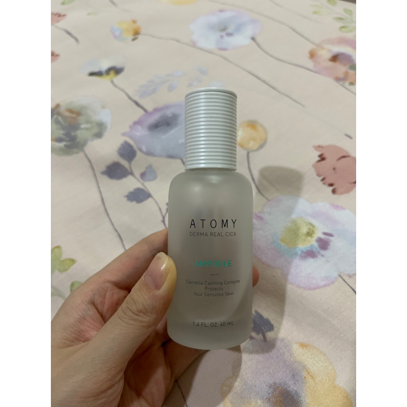 Jual ATOMY DERMA REAL CICA AMPOULE 40ml | perawatan kulit sensitif ...
