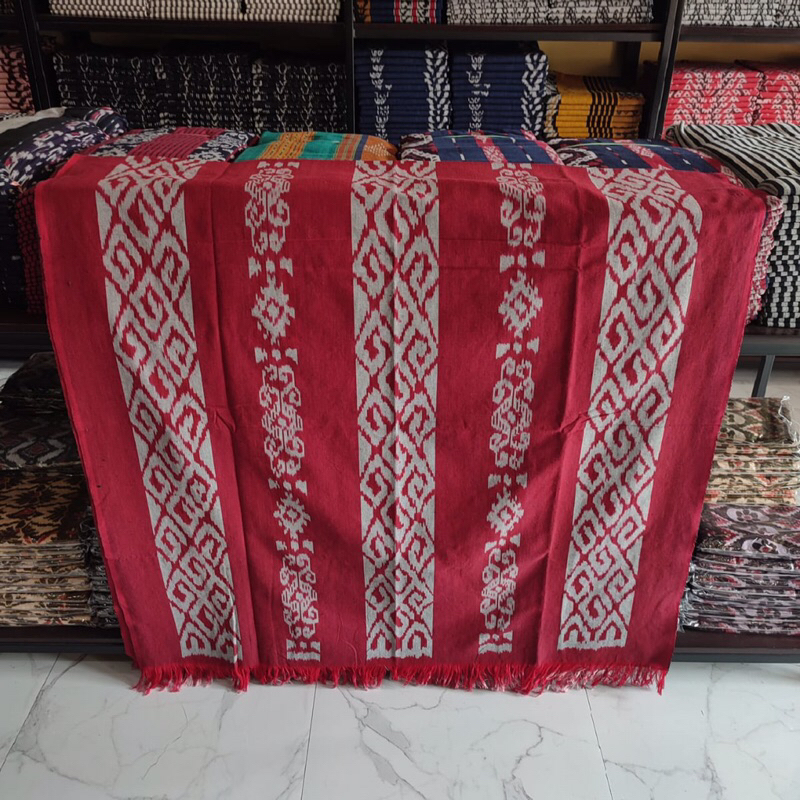 Jual Tenun ikat ATBM kain tenun troso tenun Lombok tenun ntt tenun ikat ...