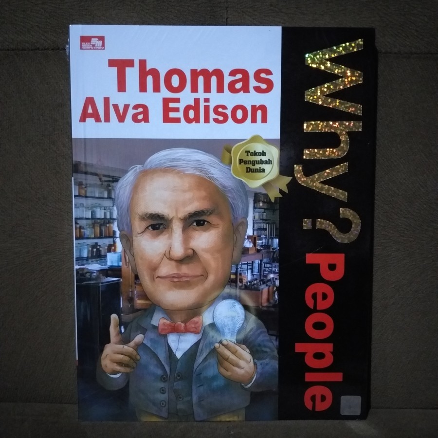 Jual WHY THOMAS ALFA EDISON | Shopee Indonesia