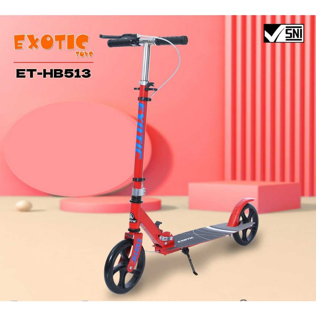Jual Scooter Skuter Otoped Anak hingga Dewasa EXOTIC ST2022 ET-HB 305 ... Jual Scooter Skuter Otoped Anak hingga Dewasa EXOTIC ST2022 ET-HB 305 ...