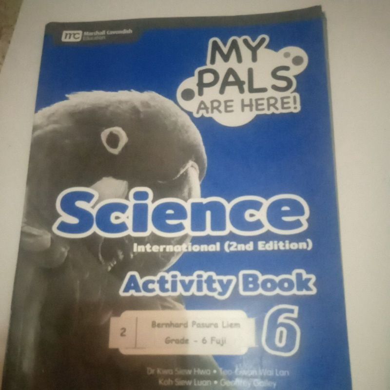 Jual my pals science 6 activity book SUDAH BEBAS CORETAN PEN | Shopee ...