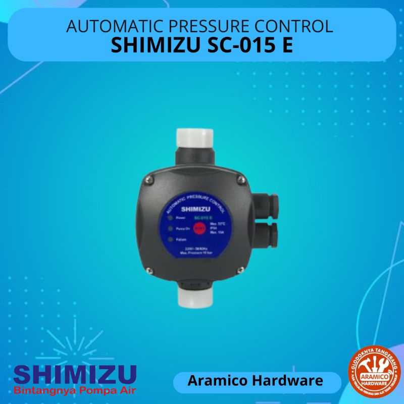 Jual Automatic Pressure Control SHIMIZU SC 015 E Otomatis Pressure Control | Shopee Indonesia