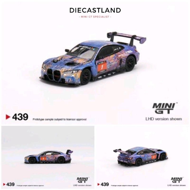 Jual Mini GT #439 BMW M4 GT3 #1 2022 12H Mugello Winner MiniGTBlue ...