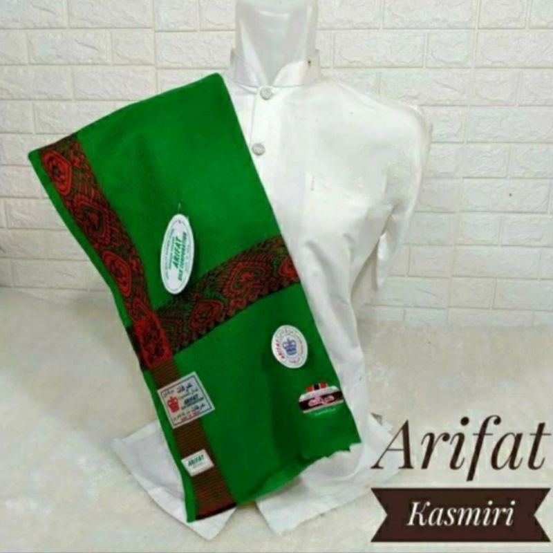 Jual Sorban Imamah Kashmir Arifat Hijau - Sorban Arab - Surban | Shopee ...