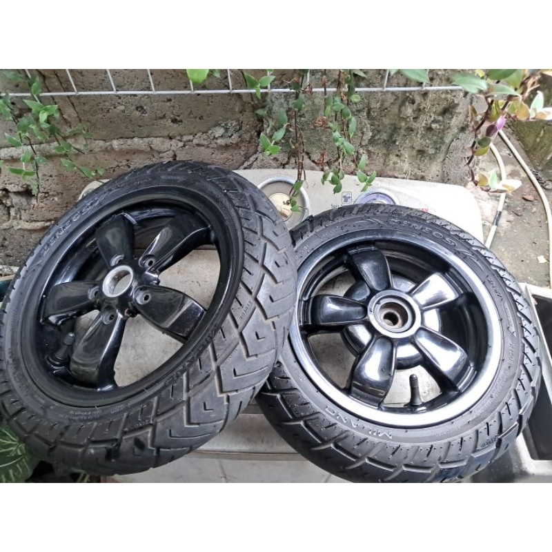 Jual Velg lx s vespa matic modern pelek racing palang original ori ...