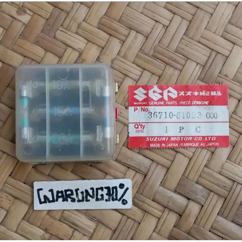 Jual fuse Box Sekring Suzuki ST20 trungtung original Baru Nos | Shopee ...