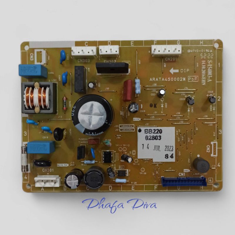 Jual Modul PCB Pass Main Kulkas Panasonic Inverter 2 Pintu BB220 BB238 ...