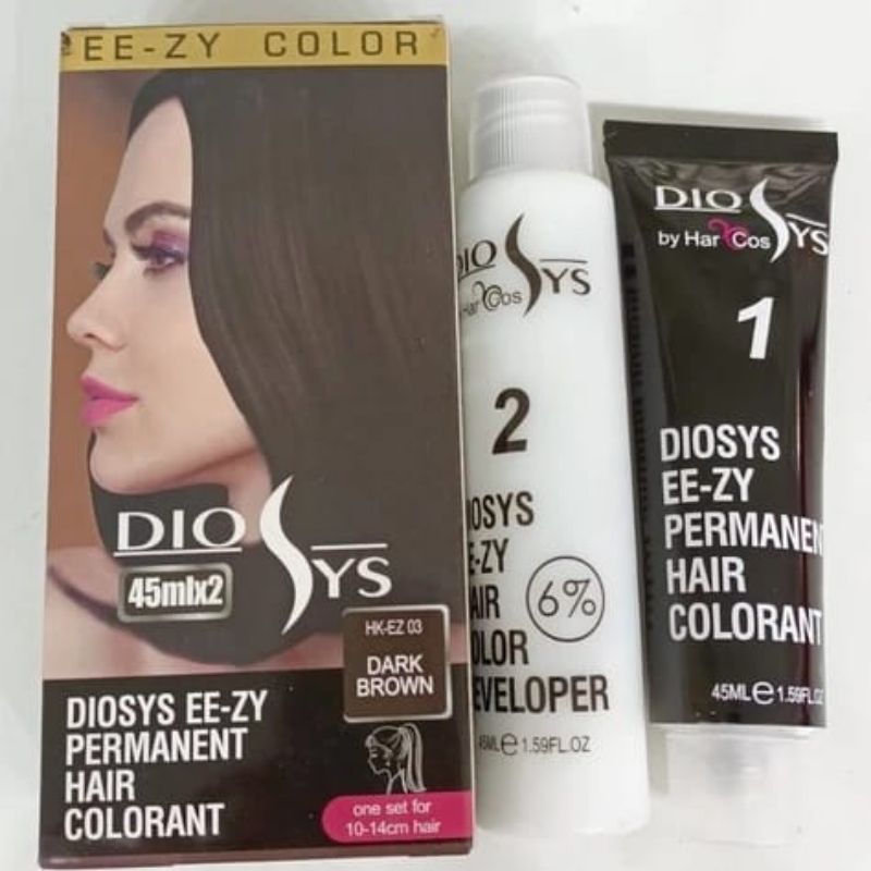 Jual DIOSYS EE-Zy Permanent Hair Colorant | Semir Pewarna Rambut Diosys ...