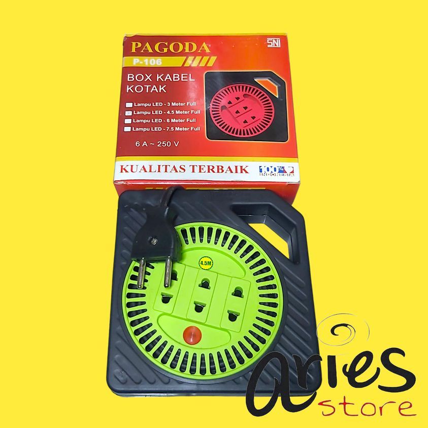 Jual BOX KABEL KOTAK PAGODA 6A ~ 250V | Shopee Indonesia