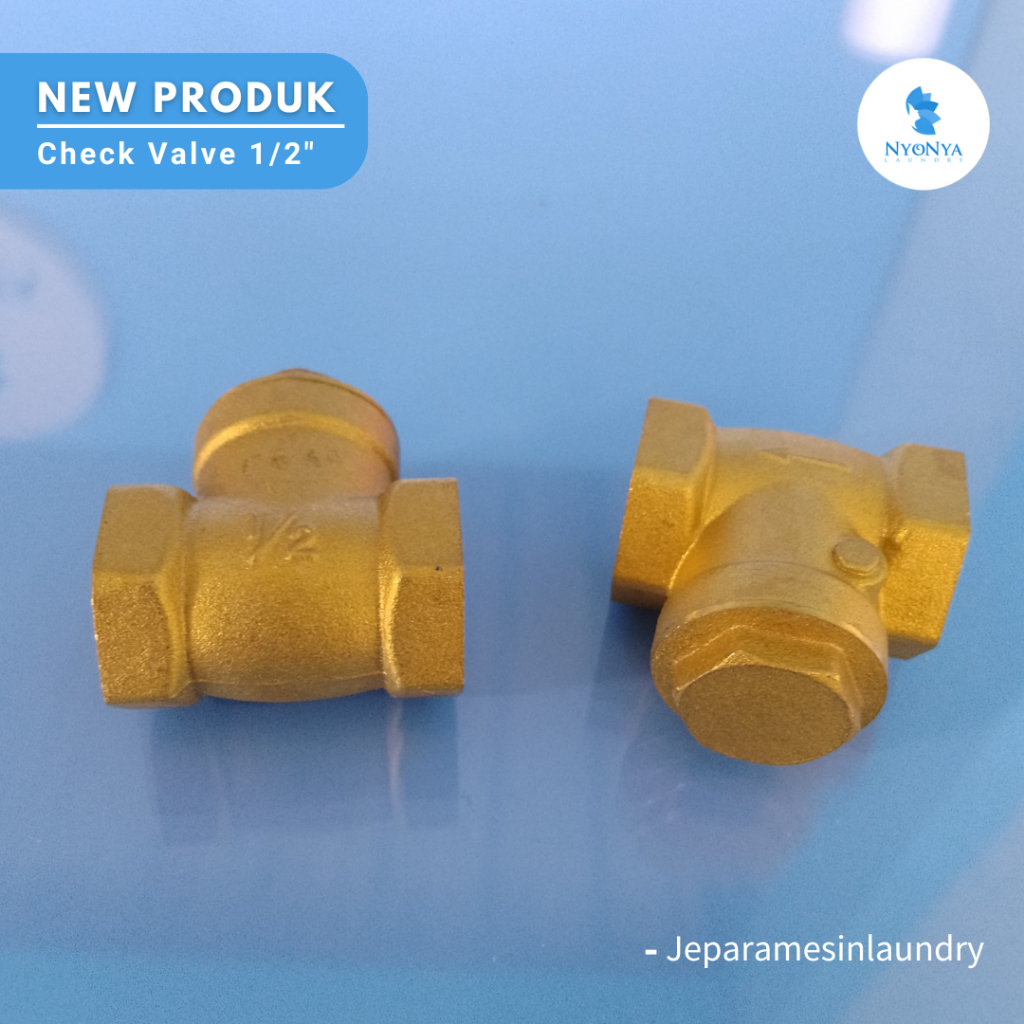 Jual Check Valve 1/2" inch | Shopee Indonesia