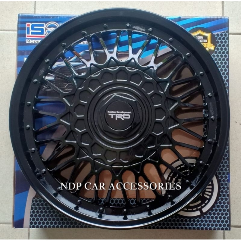 Jual CL Hitam Full - Dop Roda Mobil Ring 13 Dan 14 Wheeldop / Welldop ...